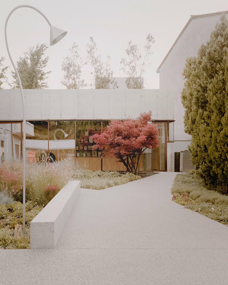 AMAA turns ex-printworks factory into ATIPOGRAFIA gallery in italy