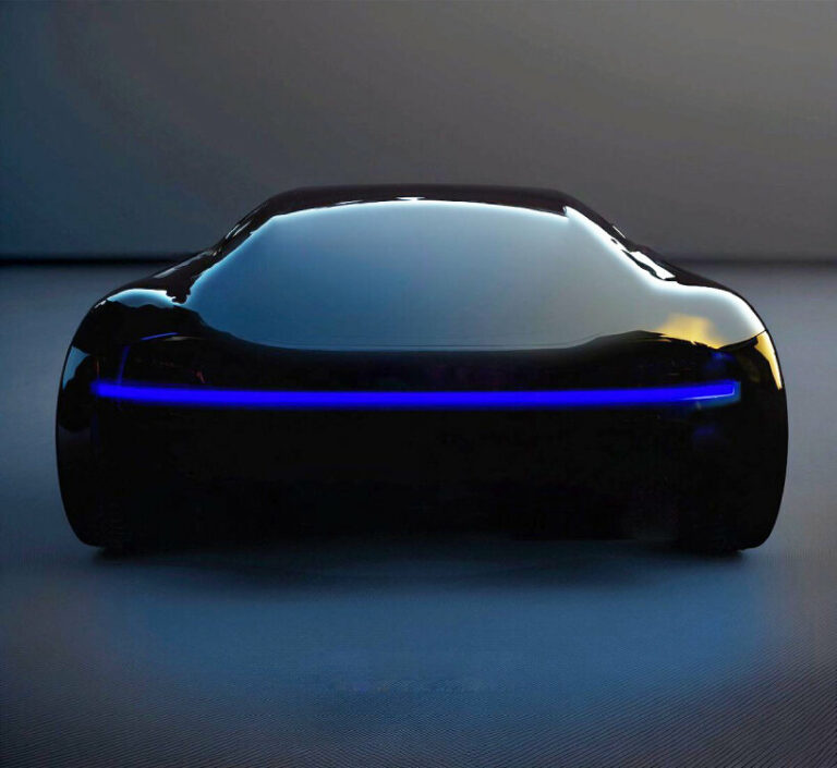 siemens + avicar unveil remote-controlled gen0 sports car with no doors ...