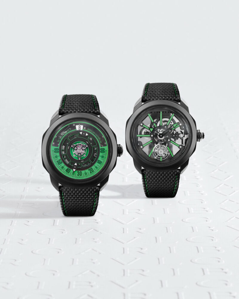 bulgari debuts 'octo roma' with chronograph & centered tourbillon at ...