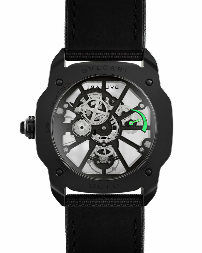 bulgari debuts 'octo roma' with chronograph & centered tourbillon at ...