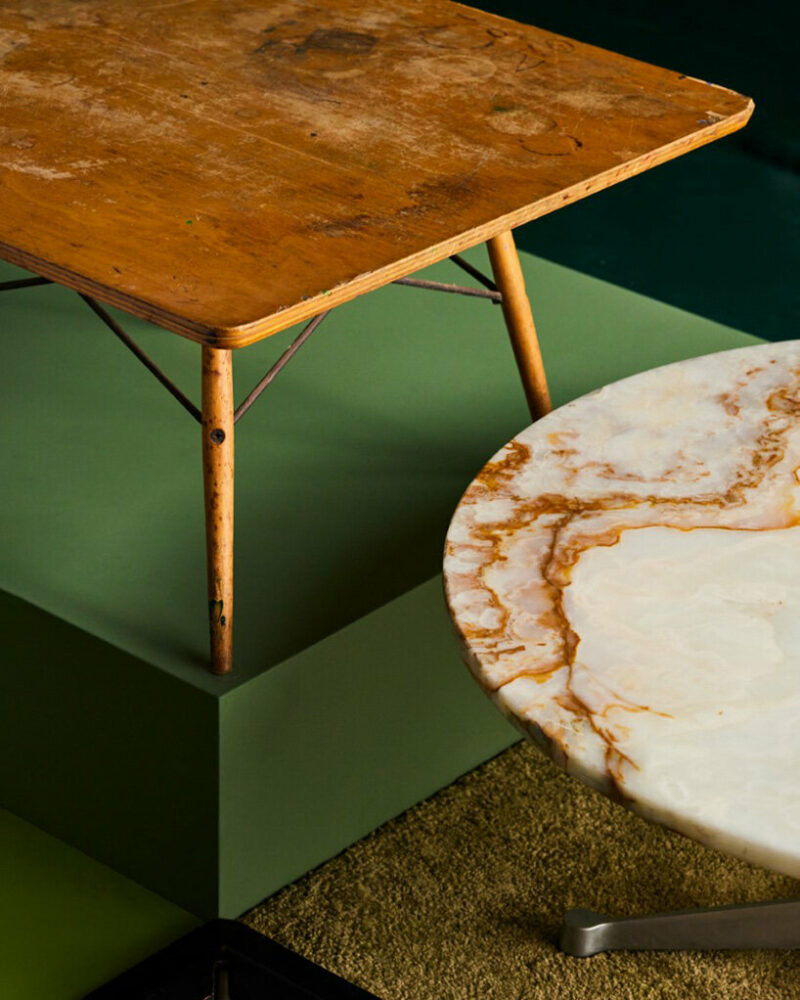 explore the world of tables designed by charles and ray eames