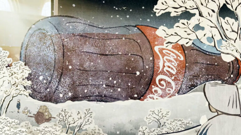 Coca-Cola recrea y anima el arte desde Andry Warhol hasta Van Gogh en ...