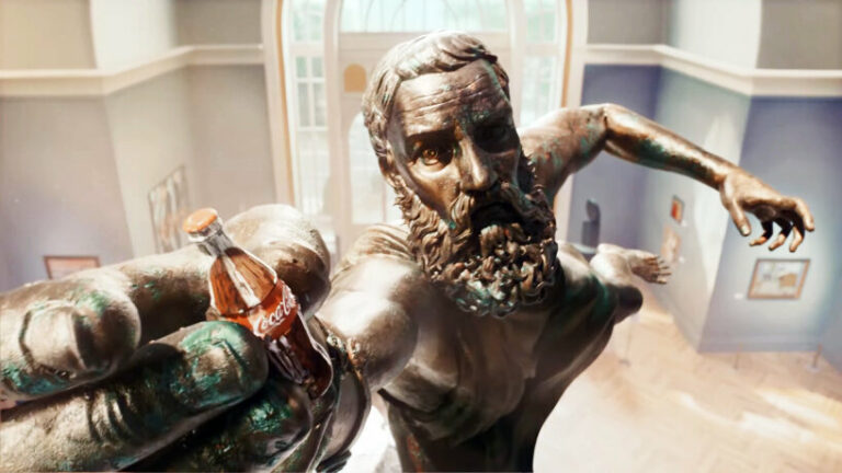 coca-cola animates masterpieces of warhol, van gogh, vermeer, and munch ...