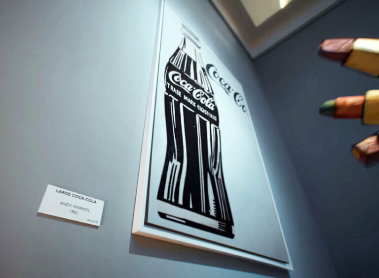 coca-cola animates masterpieces of warhol, van gogh, vermeer, and munch ...