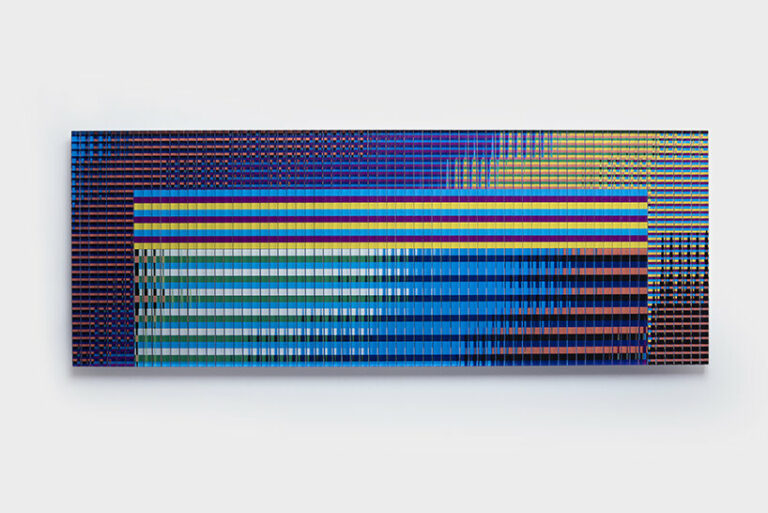 unveiling 'abstract experience' at danysz gallery in paris