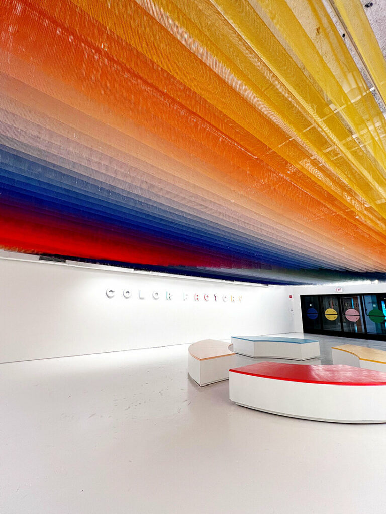 unveiling 'abstract experience' at danysz gallery in paris