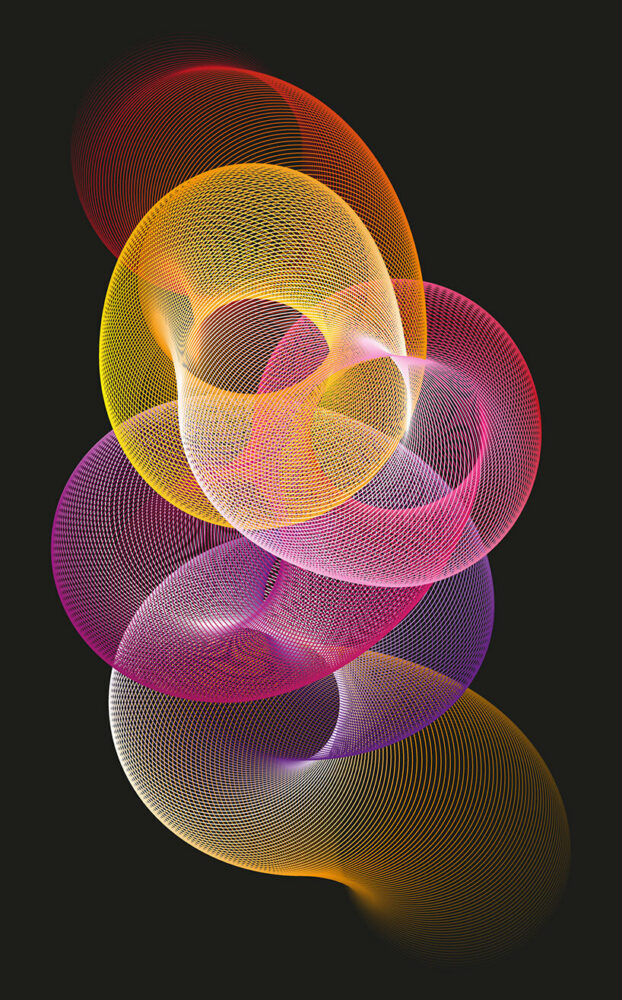 unveiling 'abstract experience' at danysz gallery in paris