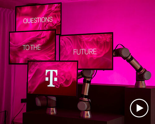 deutsche telekom design to make its debut at milan design week 2022