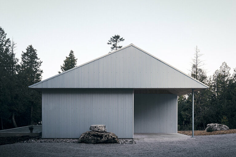 'devil's glen' by studioAC celebrates the canadian farmhouse