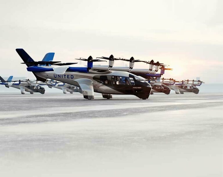 'midnight' by archer and united airlines to be chicago's first eVTOL ...