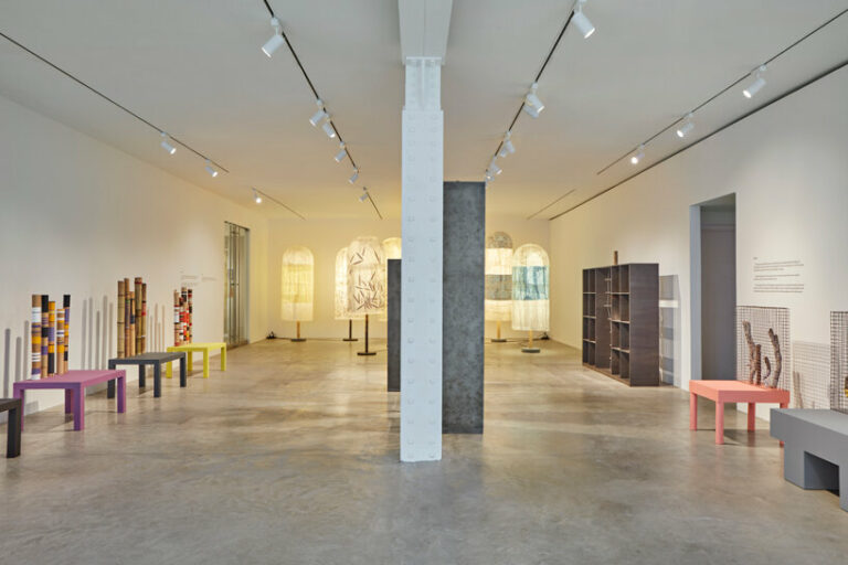 exhibition review: inside andrea branzi's 'contemporary DNA' at ...