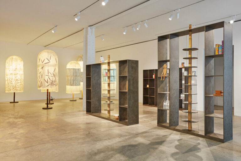 exhibition review: inside andrea branzi's 'contemporary DNA' at ...