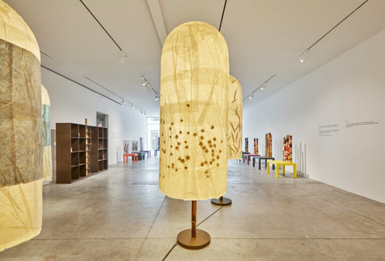 exhibition review: inside andrea branzi's 'contemporary DNA' at friedman benda