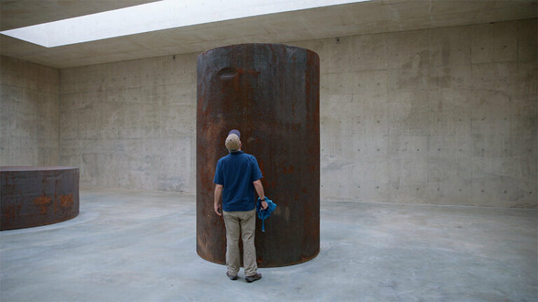 digital film premiere: 'you are the subject: richard serra at glenstone'