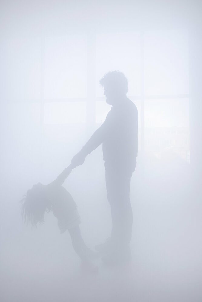 ann veronica janssens restrospective at pirelli hangarbicocca