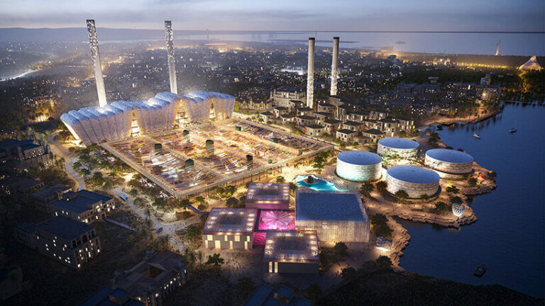 heatherwick to transform saudi arabian factory into jeddah museum