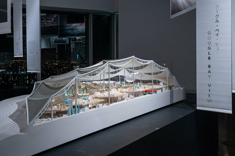 'heatherwick studio: building soulfulness' exhibition on view in japan