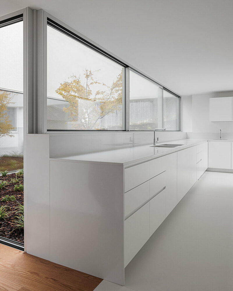 helder da rocha opens its santa marinha house with a sunlit garden