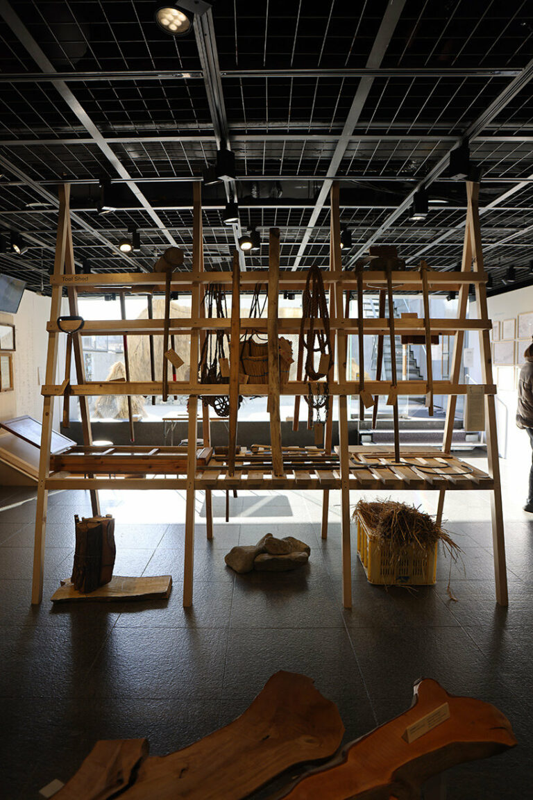 woven wheat installation takes center stage in 'how is life?' exhibition at TOTO GALLERY·MA