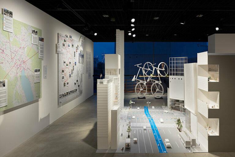 woven wheat installation takes center stage in 'how is life ...