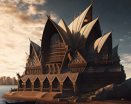 fictional architecture | art and design news and projects