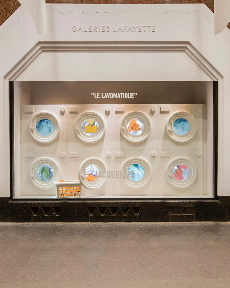 explore galeries lafayette's 'jacquemus obsessions' pop-up in paris