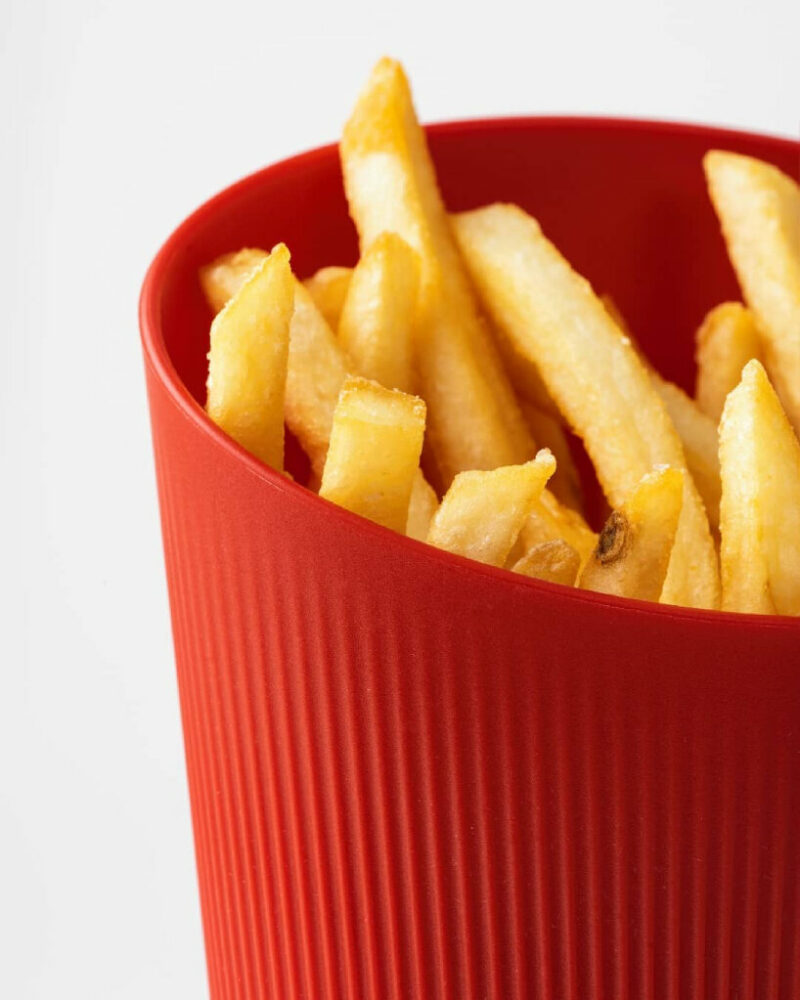 eliumstudio rolls out reusable mcdonald's tableware to reduce fast-food packaging waste