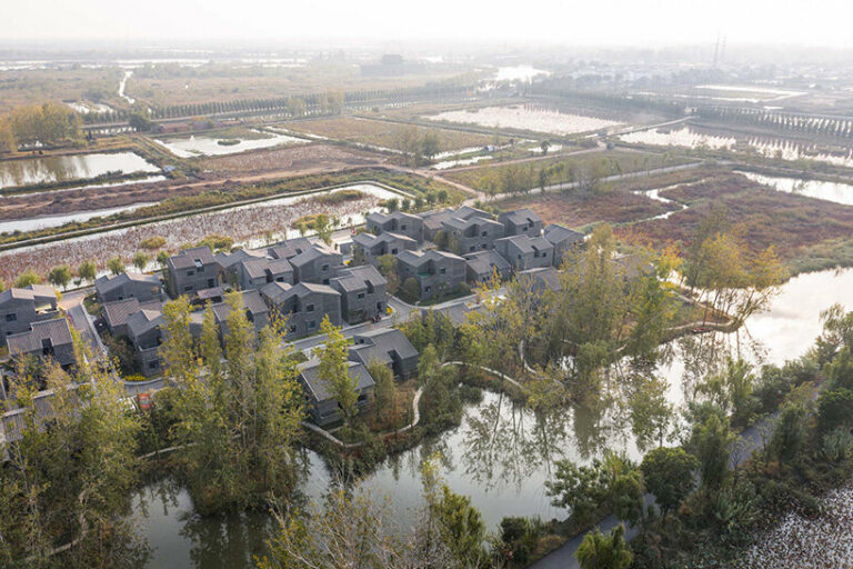 atelier zhouling plans a new 'old village' community in rural china