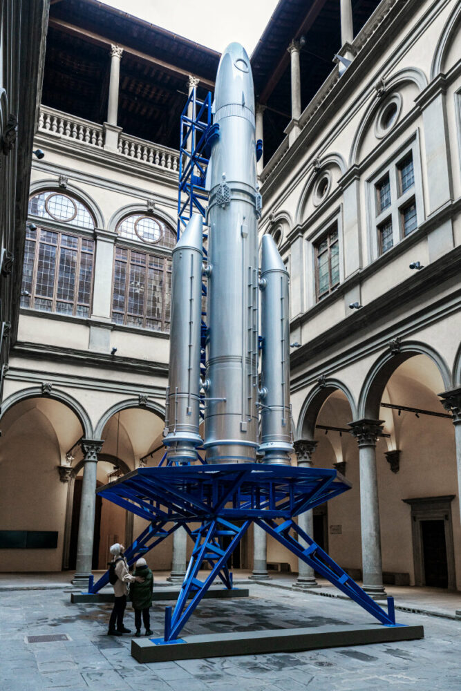 palazzo strozzi exhibits 70+ works by maurizio cattelan, cindy sherman ...