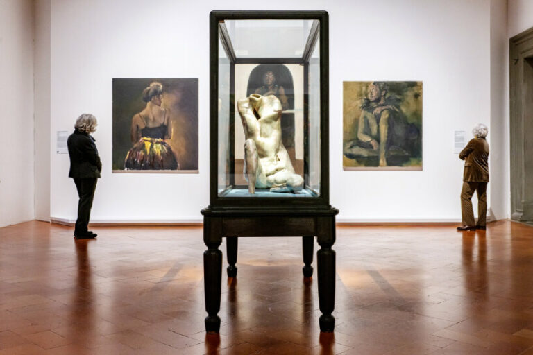 palazzo strozzi exhibits 70+ works by maurizio cattelan, cindy sherman ...