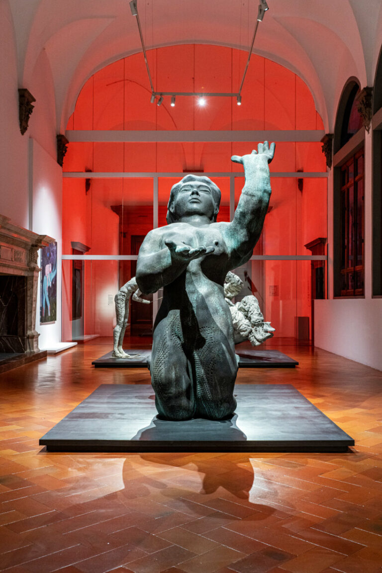 palazzo strozzi exhibits 70+ works by maurizio cattelan, cindy sherman ...