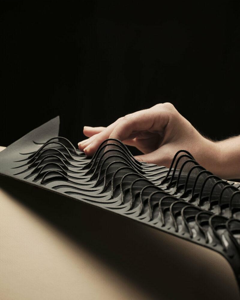 iris van herpen x rolls-royce unveil 'phantom syntopia'