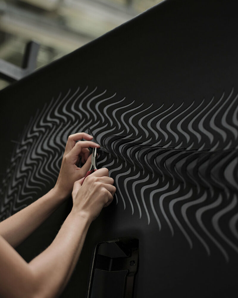 iris van herpen x rolls-royce unveil 'phantom syntopia'