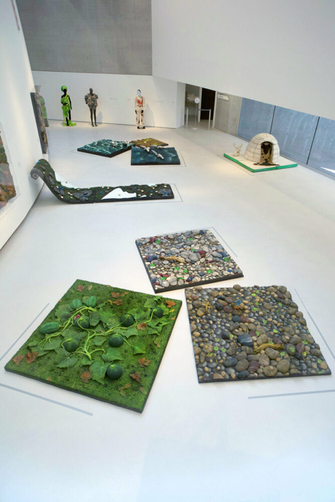piero gilardi, arte povera pioneer best known for his 'nature carpets ...