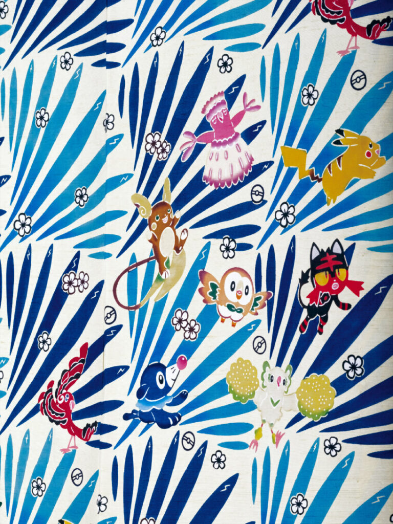 pokémon reimagined as traditional japanese artifacts at national crafts ...