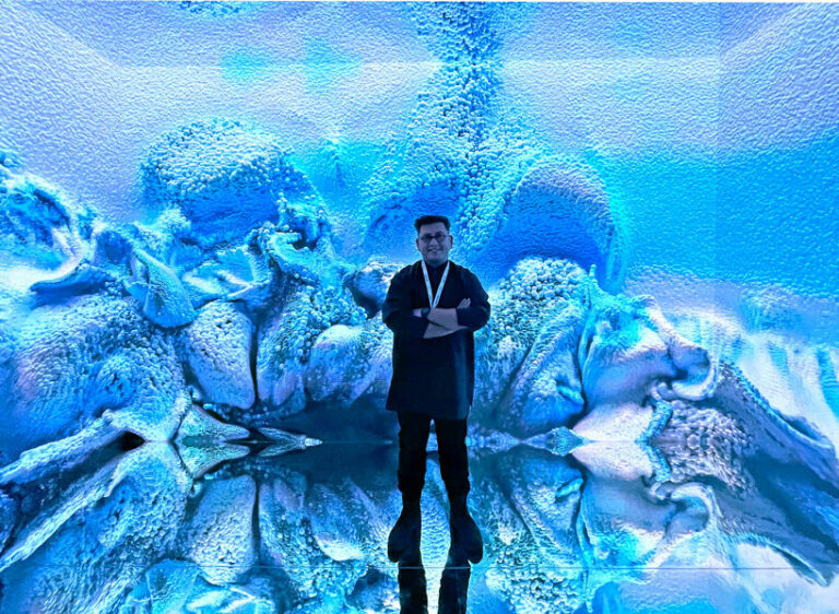 interview: refik anadol on ‘glacier dreams’, his multisensory ...