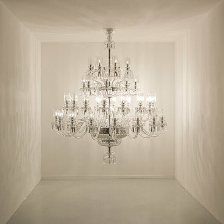 saint-louis lights up lumières installation at milan design week 2023