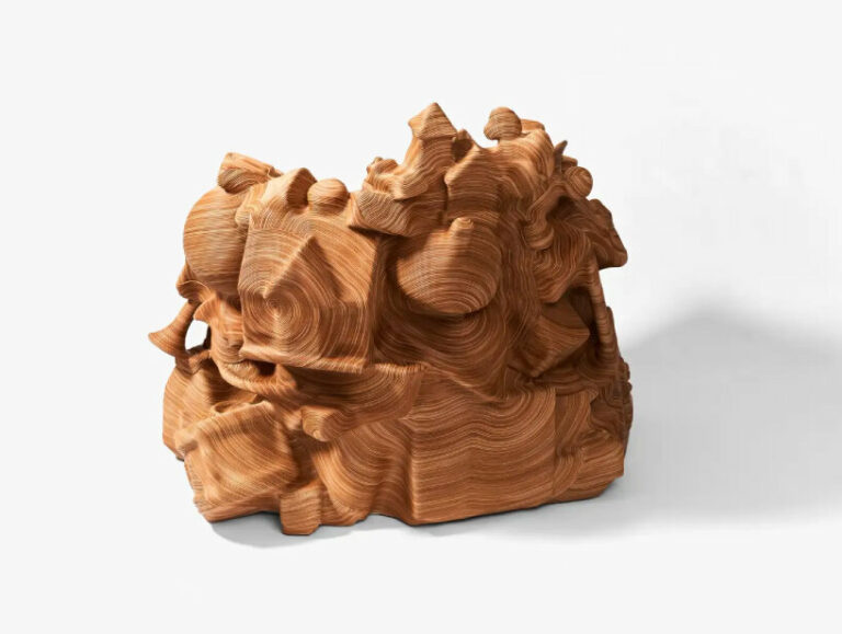 salvage chair by jay sae jung oh repurposes plastic, leather, and ...