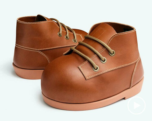 shoe design | designboom.com