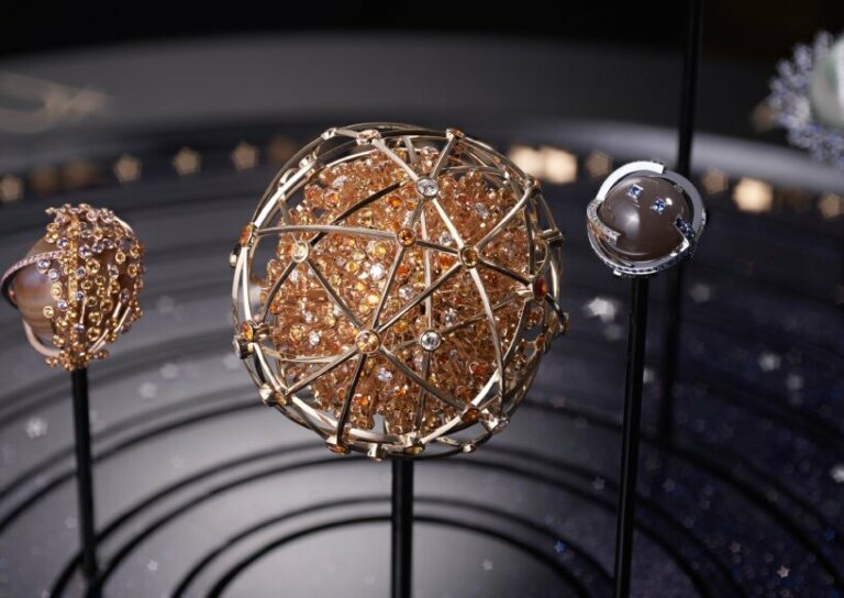 van cleef & arpels ornates planetarium automaton with sublime gems at ...