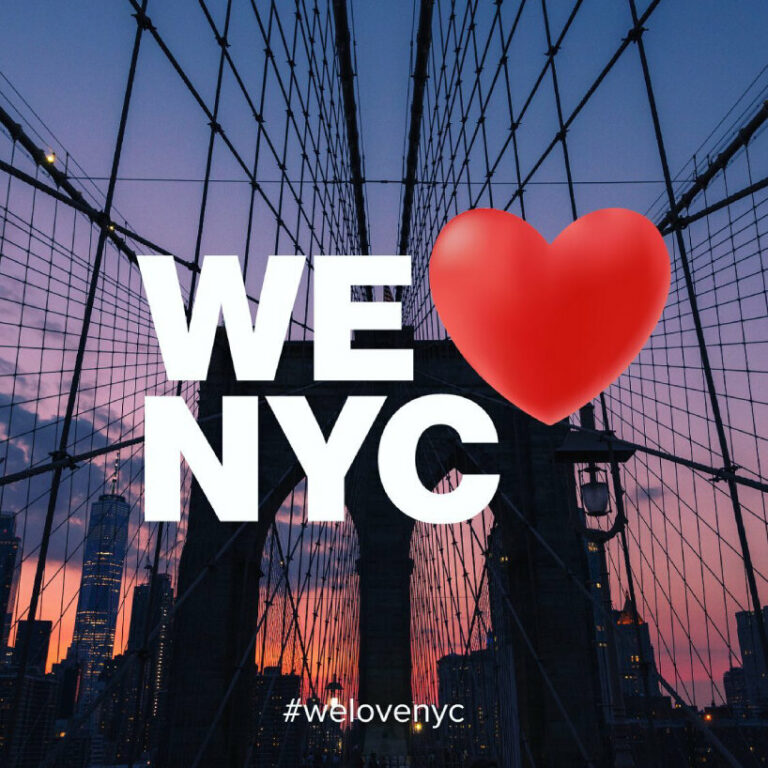 new york city updates milton glaser’s iconic I ♥ NY logo in new ...