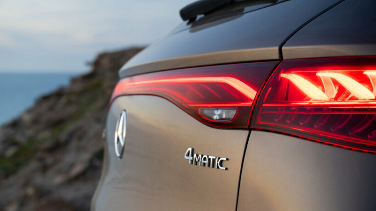 mercedes-benz EQE SUV: an all-electric test-drive in portugal