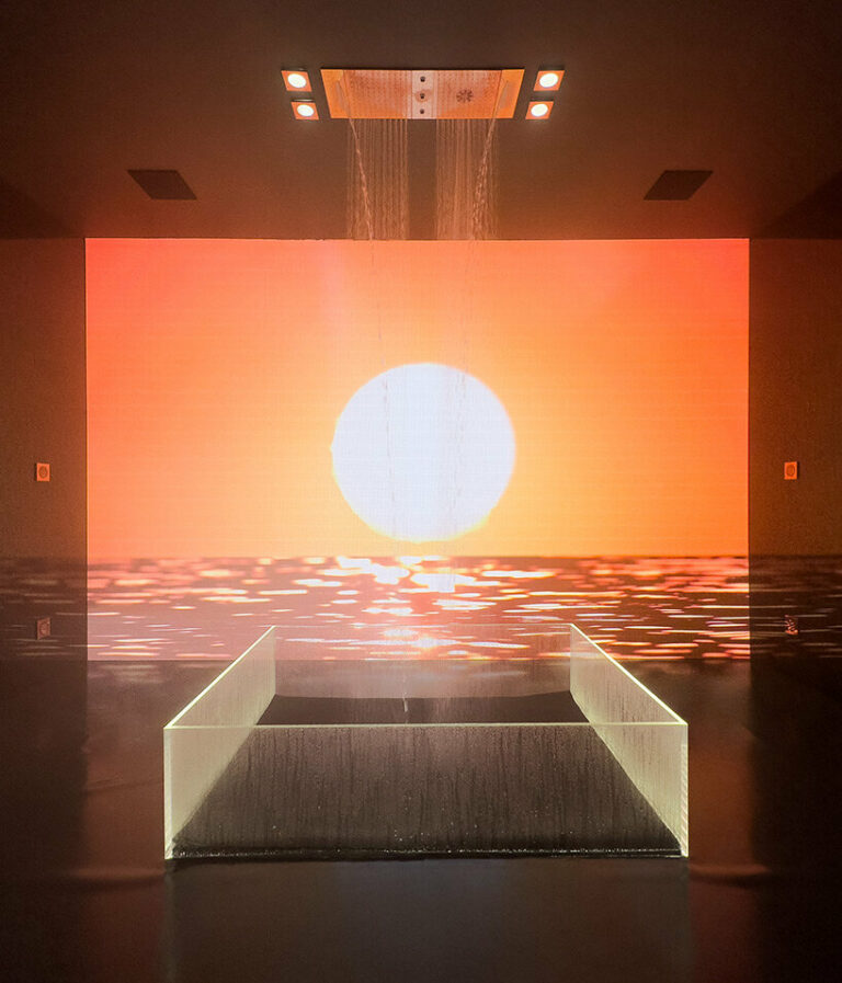 GROHE SPA reflects 'health through water' immersive installation during ...