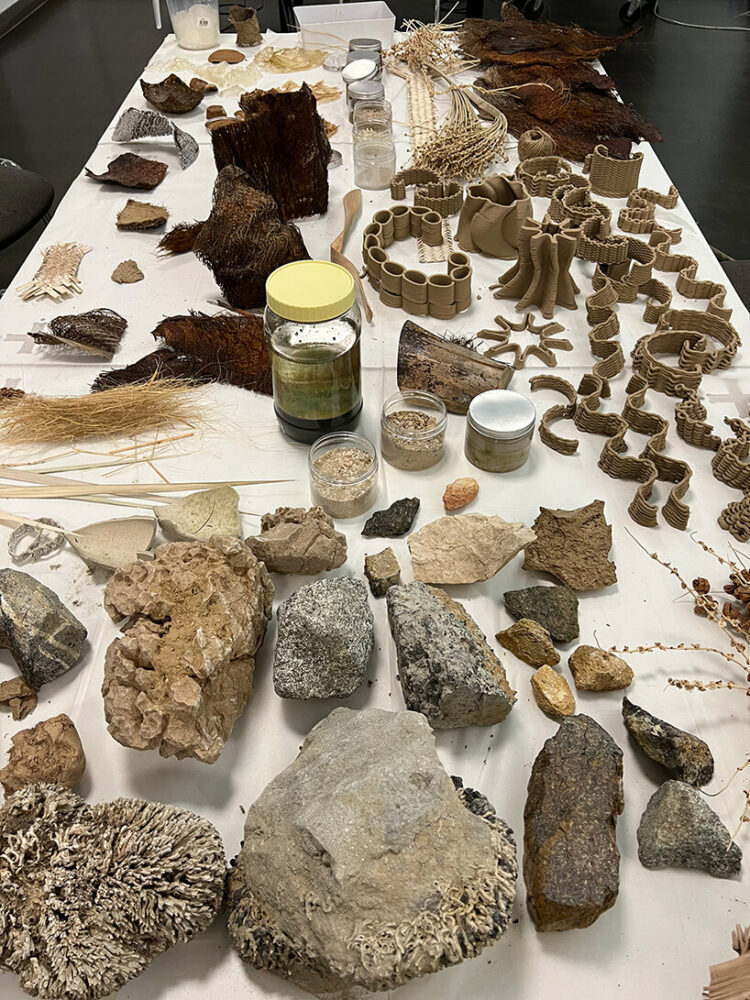 irthi examines emirati crafts at milan design week 2023