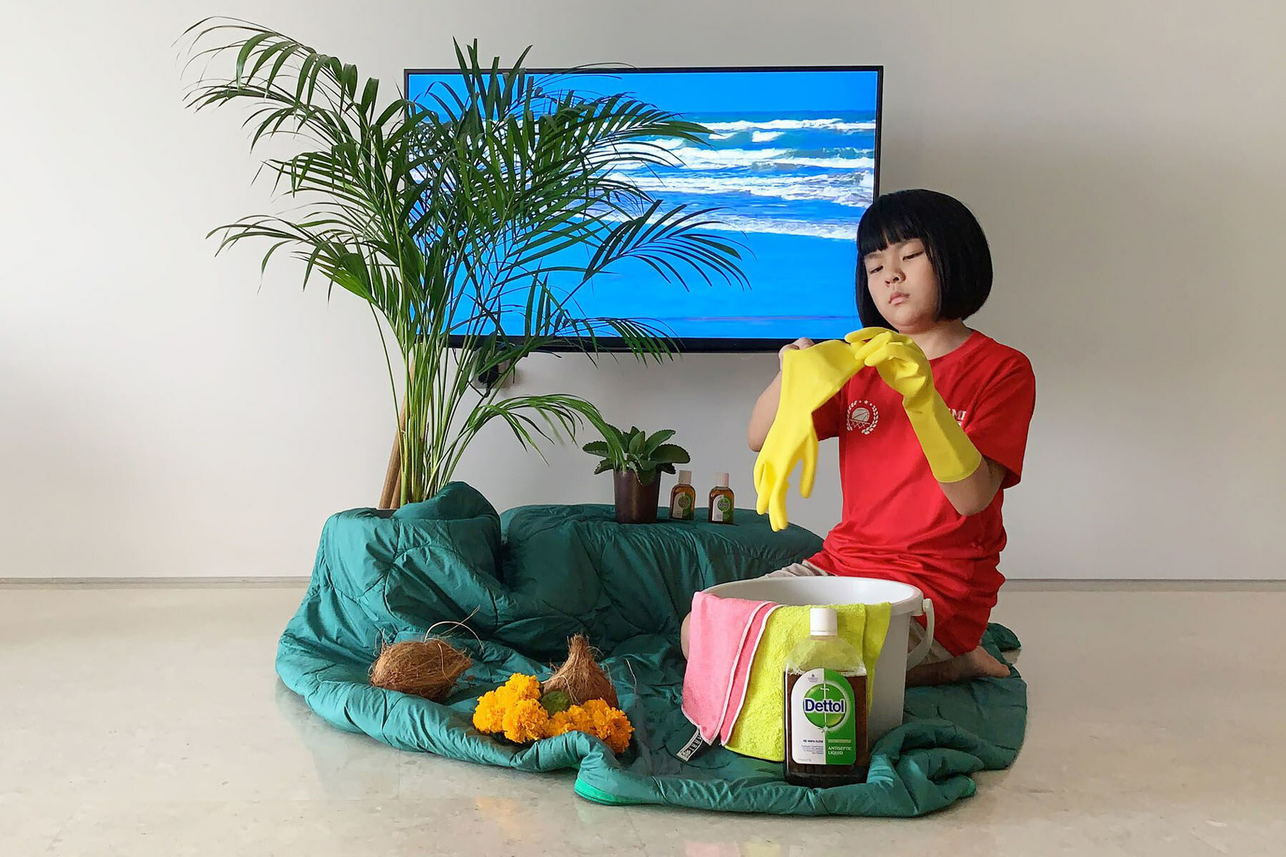cao fei's 'duotopia' delves into the metaverse and virtual reality at sprüth magers berlin