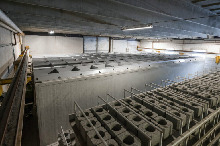 carbonaide turns CO2 into carbon-negative concrete blocks that can trap ...