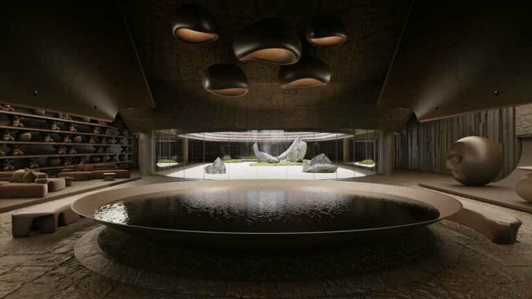 resembling a grand vessel, MAKHNO studio's hotel sails through the ...