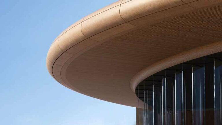 resembling a grand vessel, MAKHNO studio's hotel sails through the ...