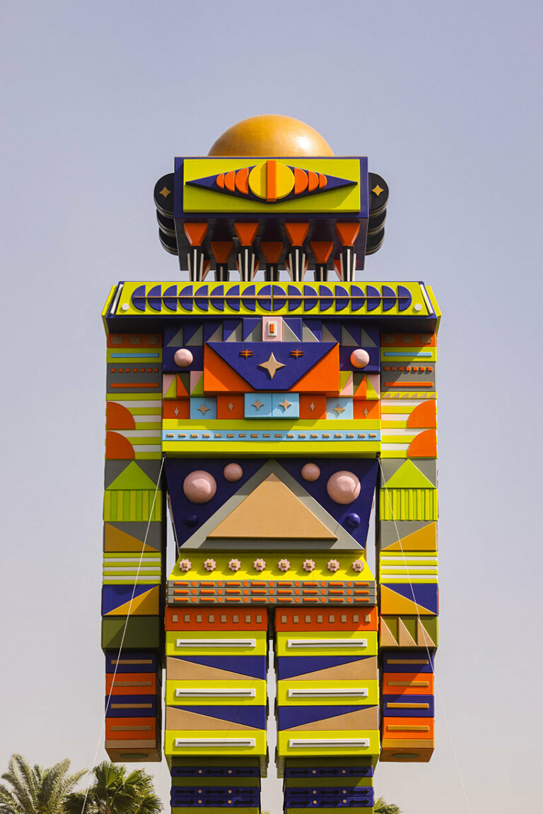 coachella 2023 art installations immerse visitors in a world of vibrant ...