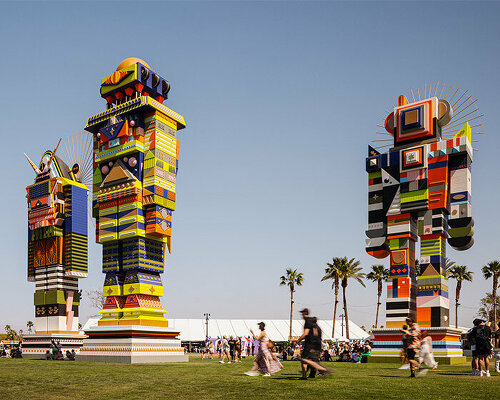 coachella's oversized art installations amaze + amuse fun-loving ...